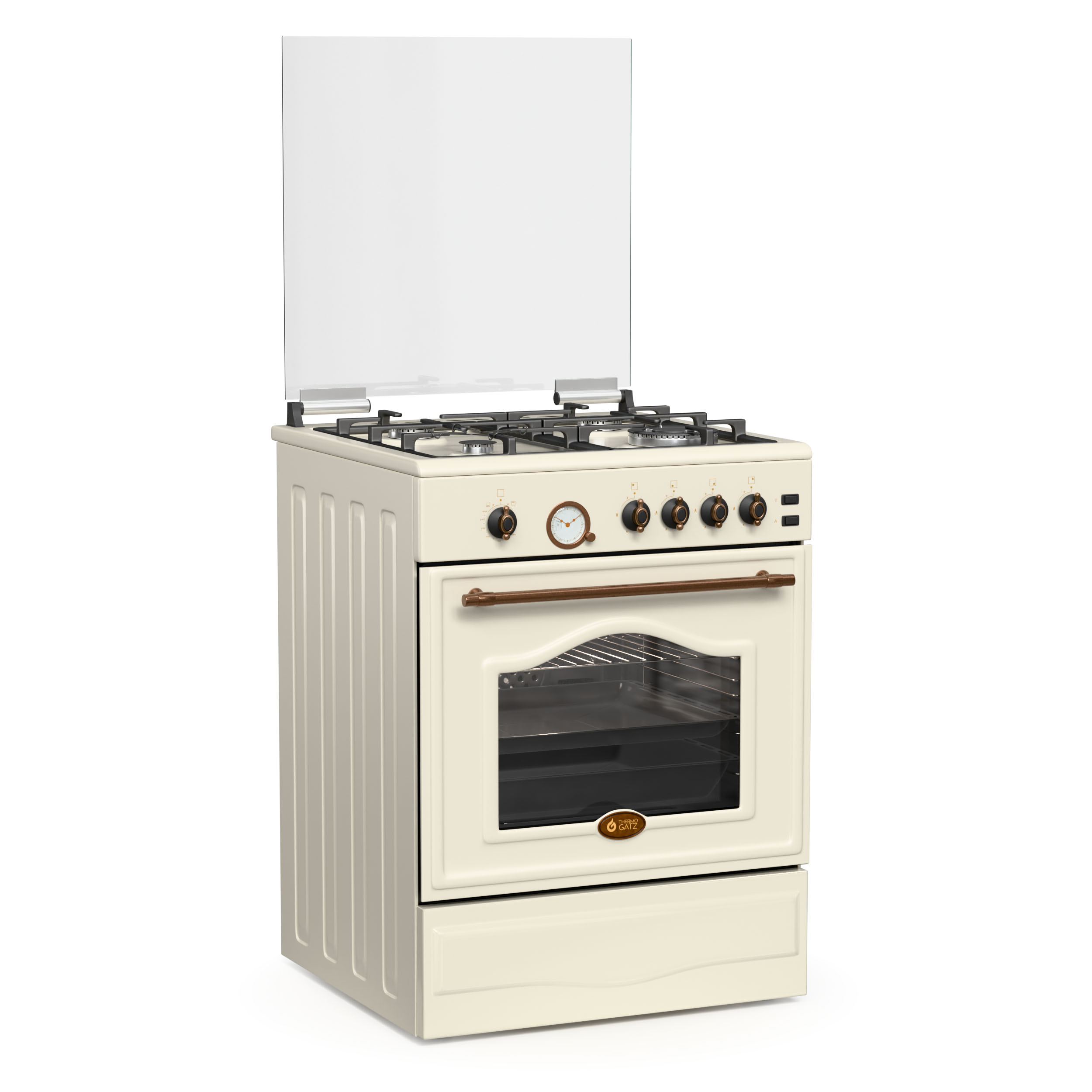 ΚΟΥΖΙΝΑ ΑΕΡΙΟΥ TGS 4111 RUSTIC BEIGE MULTIGAS Υγραέριο | Ελεύθερες ...