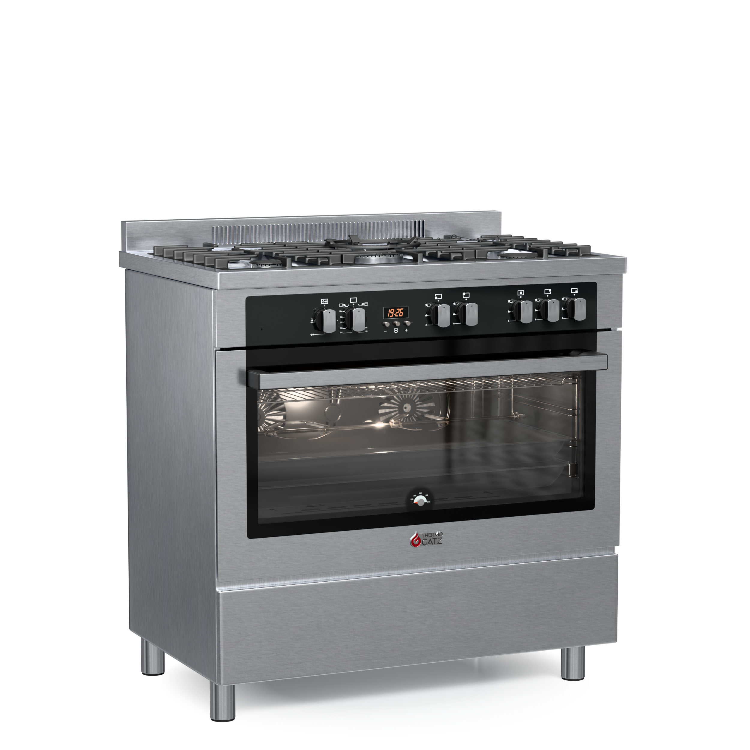 GAS COOKER TGS PRO 2090 IX | Free Standing Gas Cookers | Gas devices ...